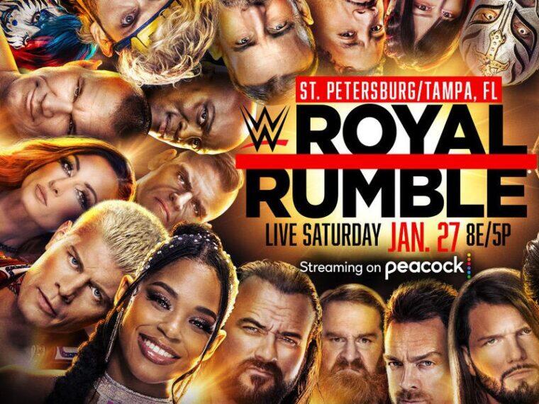 More Royal Rumble Spoilers: Entry No. 1 For Men’s Rumble, Stadium ...