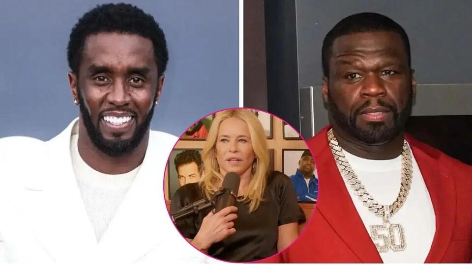 Chelsea Handler Praises Ex-Boyfriend 50 Cent for His 'Relentless ...
