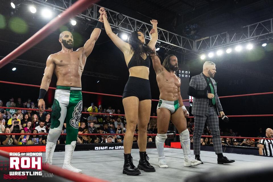 Trish Adora and Deonna Purrazzo Dominate In Pure Tournament And Stori ...