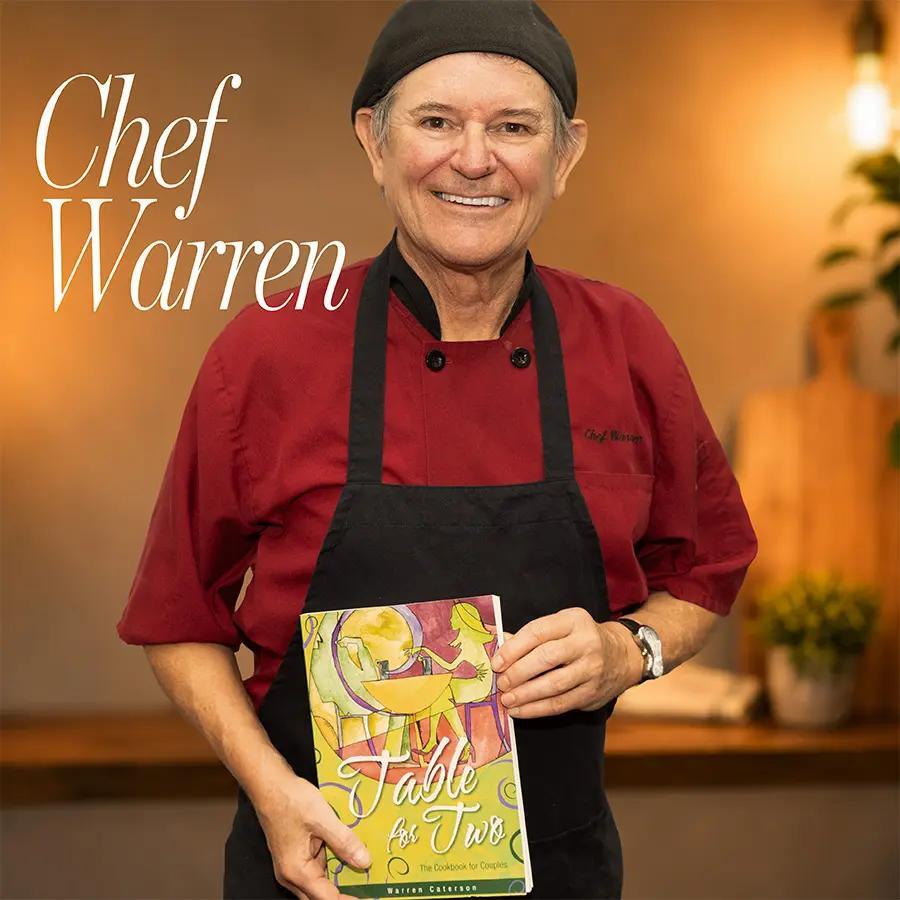 Chef Warren Caterson Serves Knowledge, Laughs and Something Worth ...