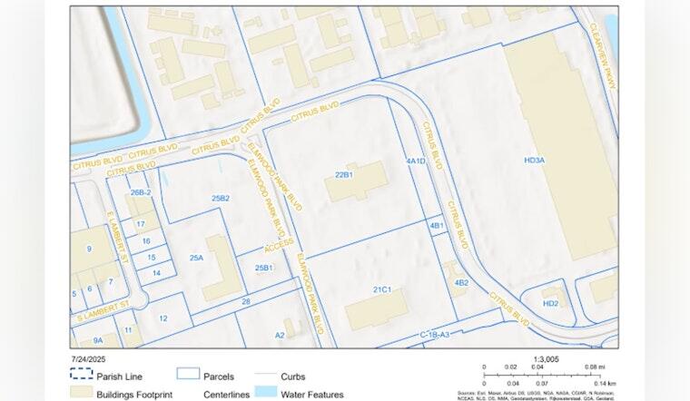 Jefferson Parish Unveils Enhanced Planning and Zoning Map to Simplify ...