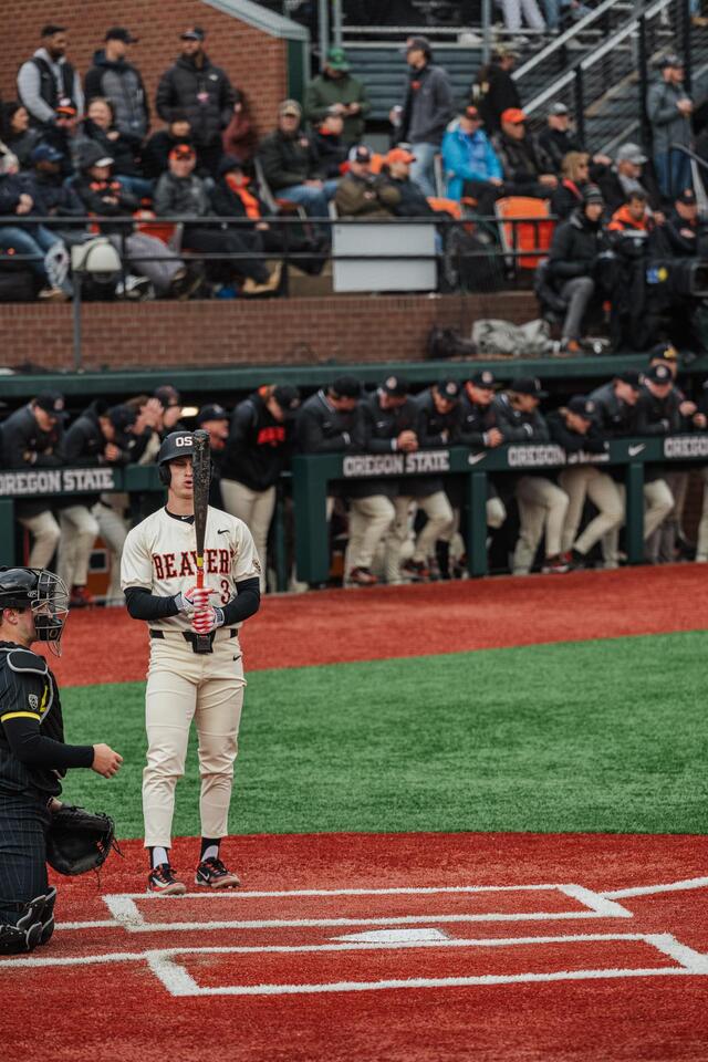 Hainline sees two late runs, secures second rivalry win - NewsBreak