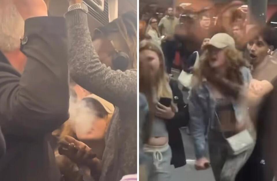 Fight breaks out on Elizabeth line train after youths told to stop ...