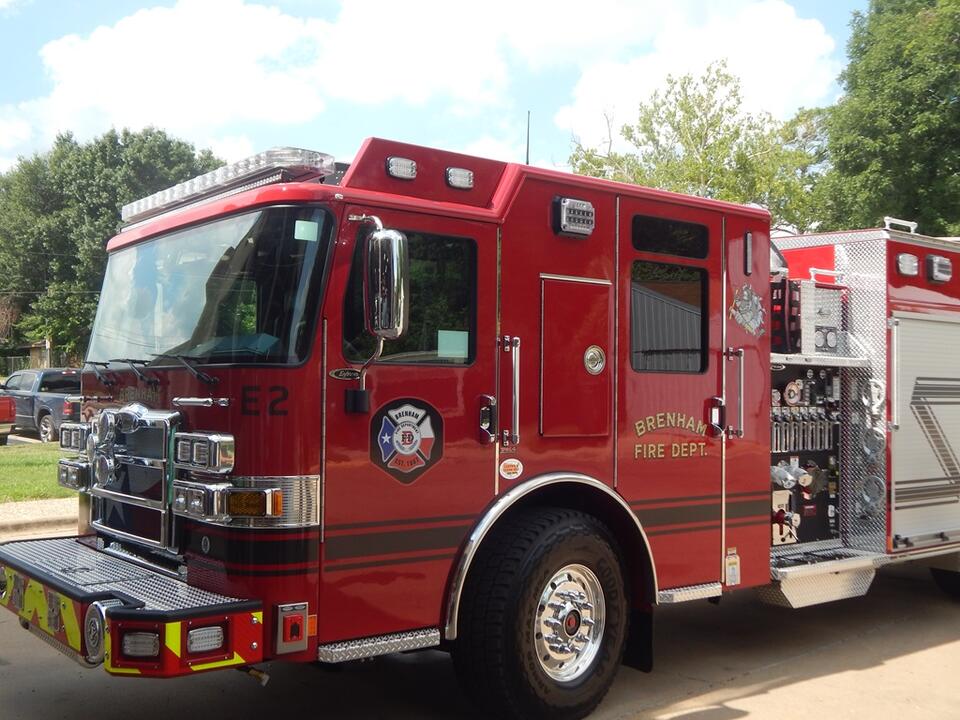 GRASS FIRE, GREASE FIRE AMONG FIVE CALLS MONDAY FOR BRENHAM FIRE DEPT ...
