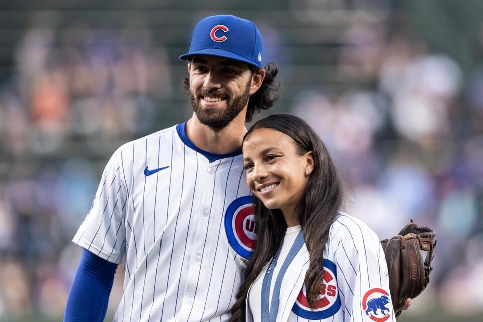 Dansby and Mallory Swanson have had their first child - NewsBreak