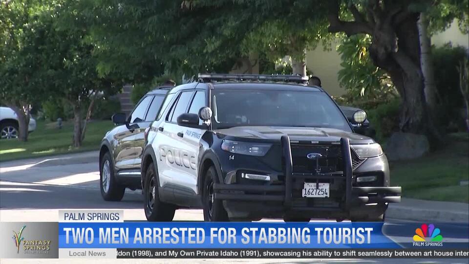 Two Arrested After Tourist Stabbed in Downtown Palm Springs - NewsBreak