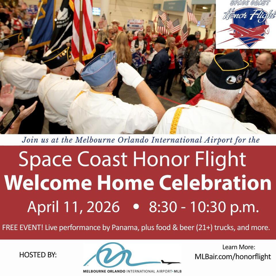 Honor Flight welcome home event at MLB Airport April 11 - NewsBreak