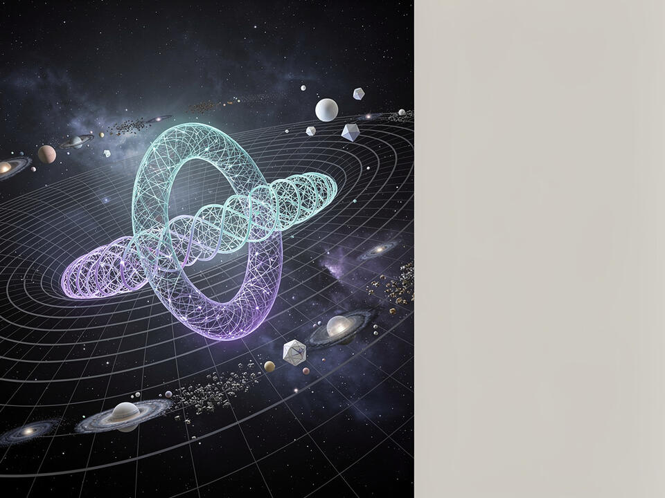 New String Theory Model Incorporates Dark Energy for Quantum-Gravity ...