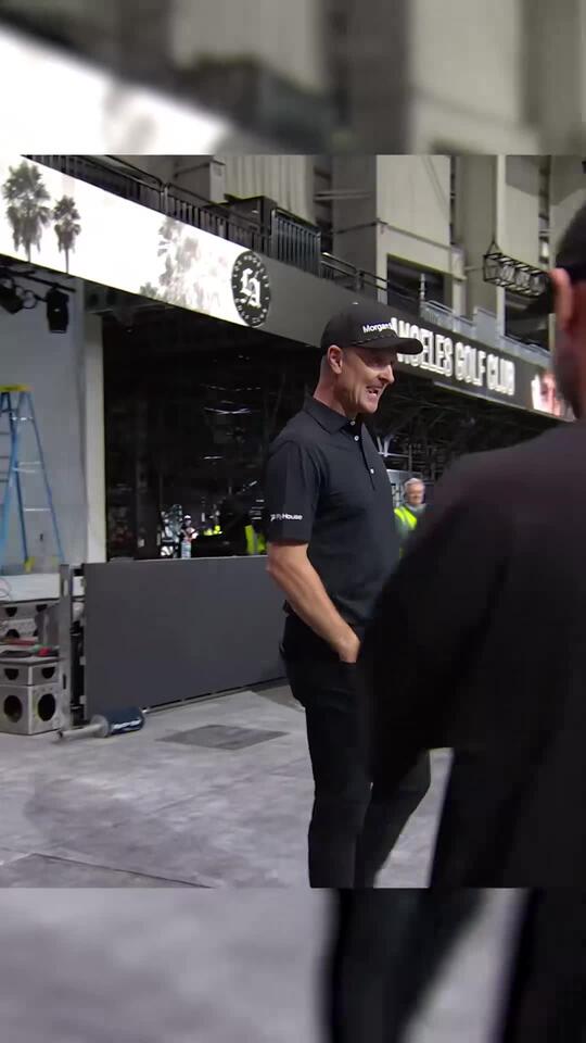 Justin Rose gives us a tour of TGLs SoFi Center ahead of the inaugural ...