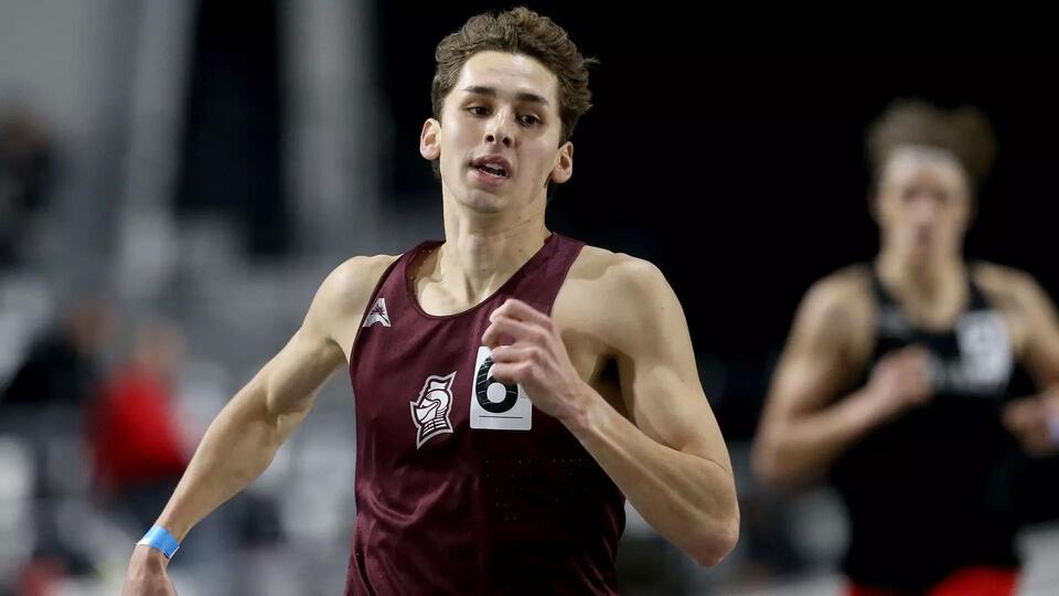 Hooten, Svidal set new indoor program records at Rod McCravy Memorial ...
