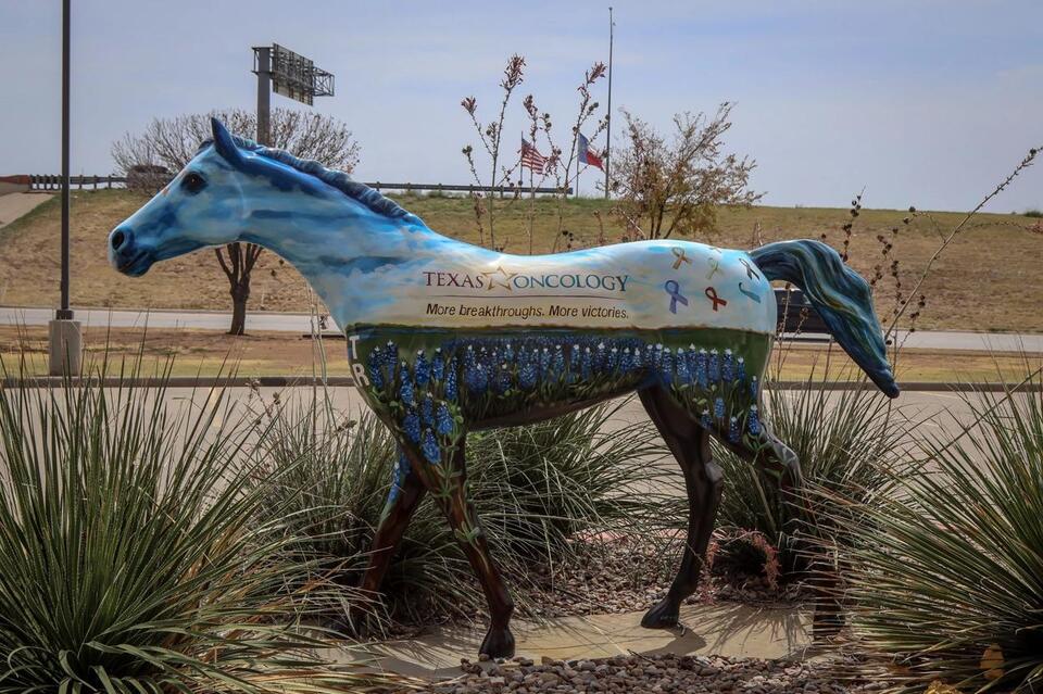Hope Statue In Wichita Falls Becomes Target Of Vandalism - NewsBreak