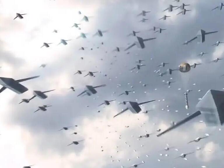 Russia Developing FPV Drone Swarm Capability as Ukraine Advances