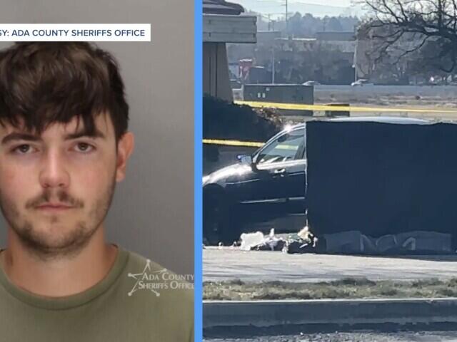 Suspect identified in shooting near Meridian McDonald's that left one ...