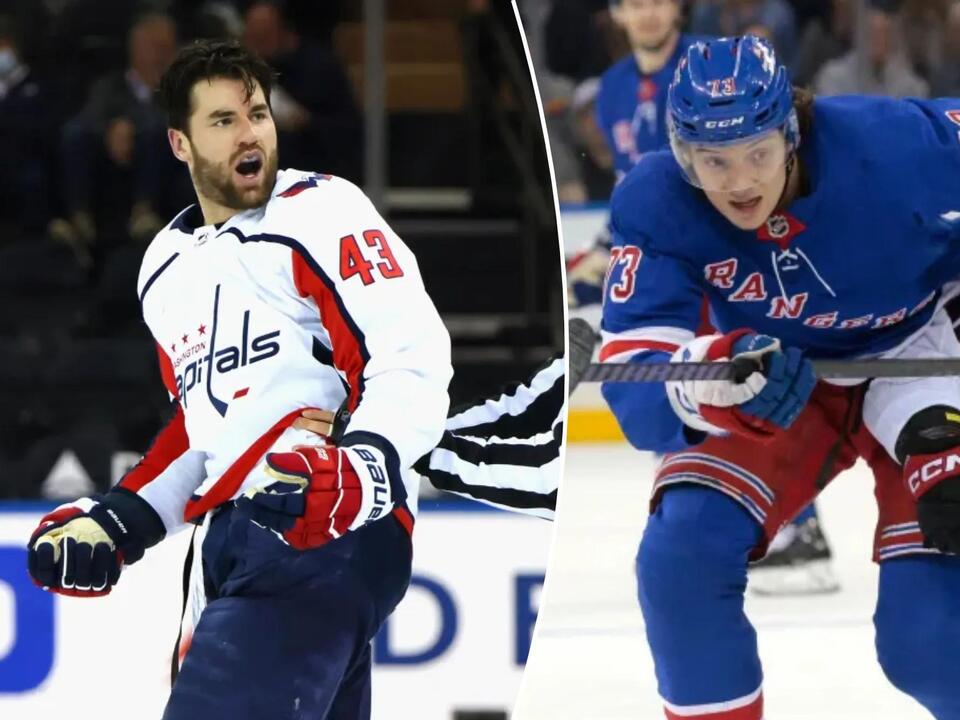 Rangers and Matt Rempe set to push back against Capitals agitator Tom ...