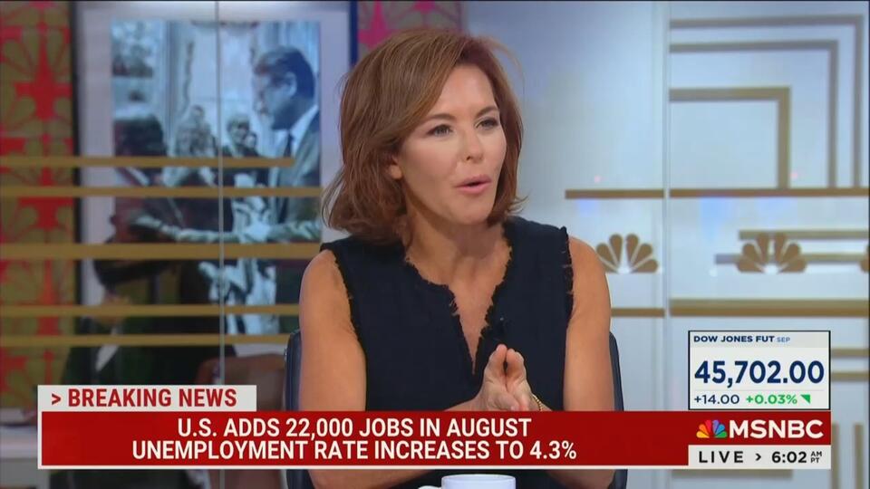 Stephanie Ruhle Warns Slowing Economy ‘Is Our Reality’ as CNBC Host ...