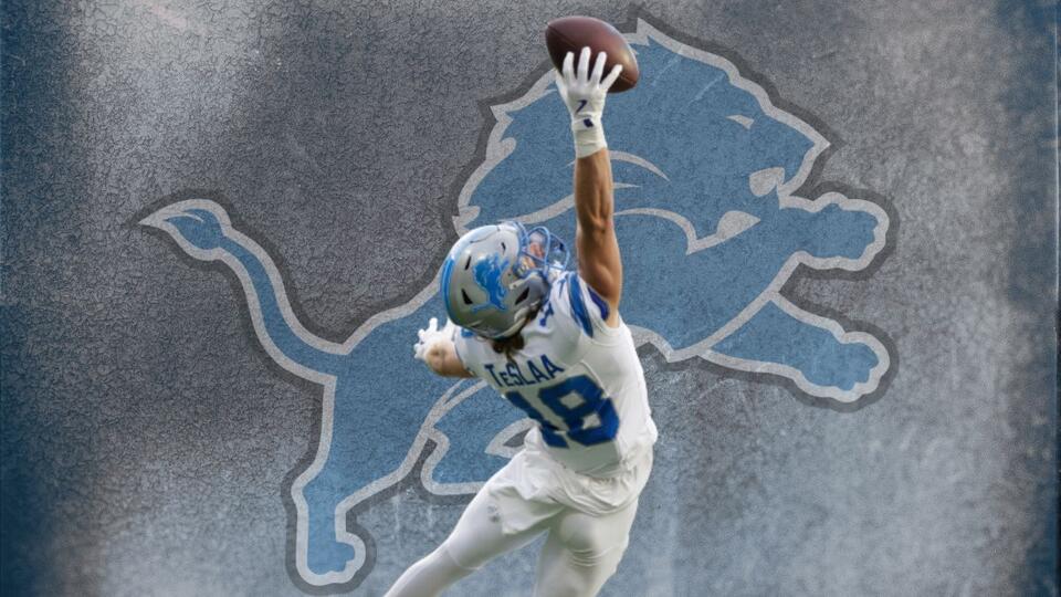 Isaac TeSlaa Turning Heads at Lions OTAs - NewsBreak