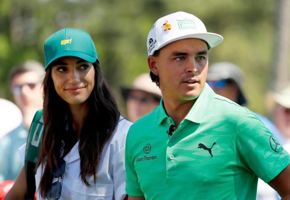 How are Rickie Fowler and wife Allison celebrating Mother's Day during ...