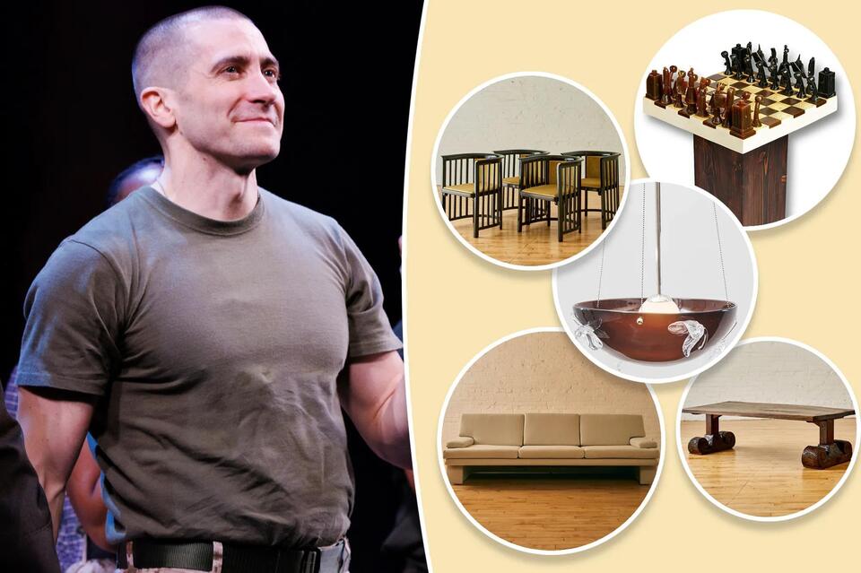 Inside Jake Gyllenhaal’s insanely extravagant ‘Othello’ dressing room ...