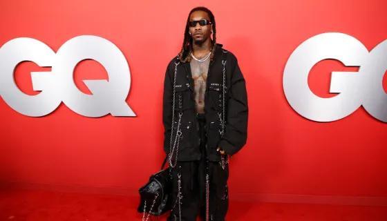 Offset & His Crew Brawl With French Rapper Gazo & Company In Paris