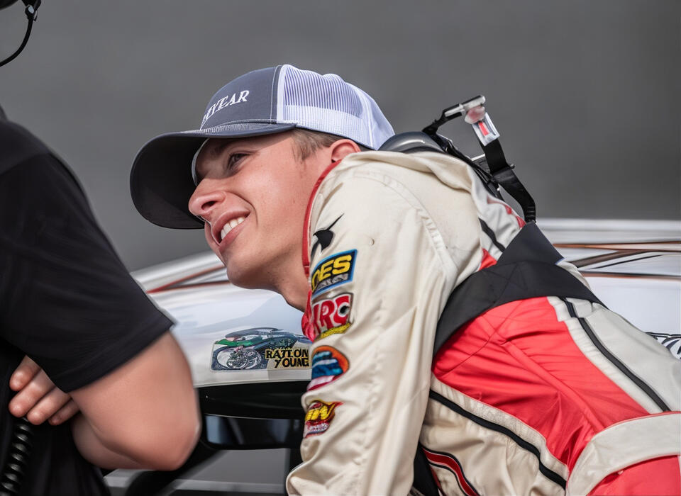 Kade Brown claims Jack Ingram 111 at Hickory - NewsBreak