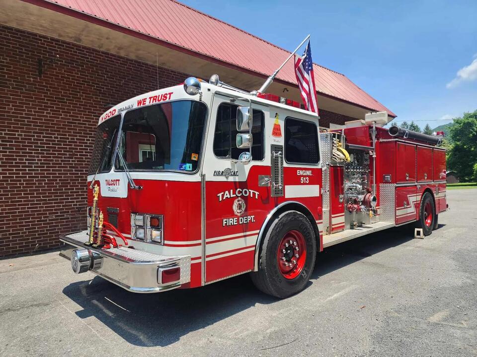 Talcott Fire Department to host annual Parade of Lights on December 20 ...