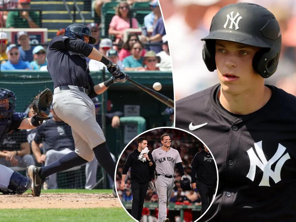 Yankees calling up hot prospect Ben Rice to replace Anthony Rizzo