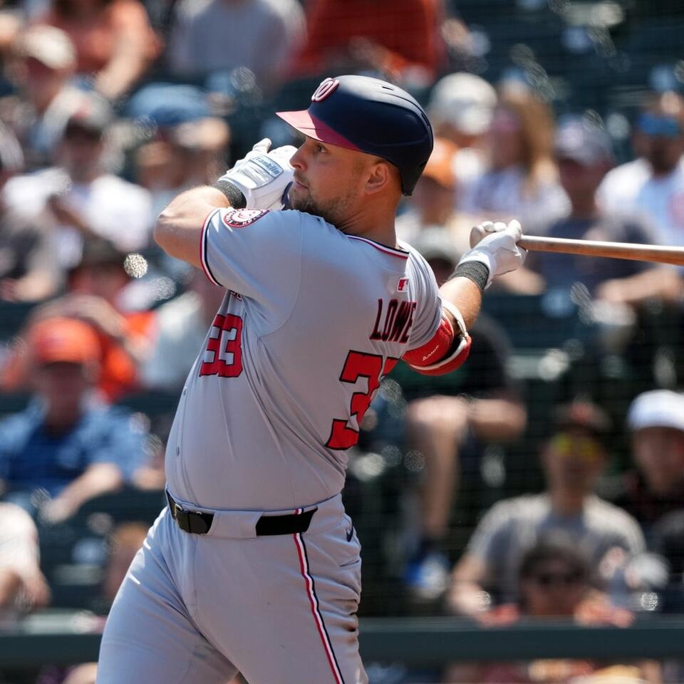 Red Sox Sign Nathaniel Lowe After DFA By Washington - NewsBreak