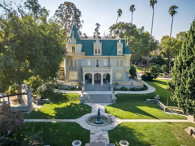 The Enchanting 19th-Century Castle In California You Thought Only ...