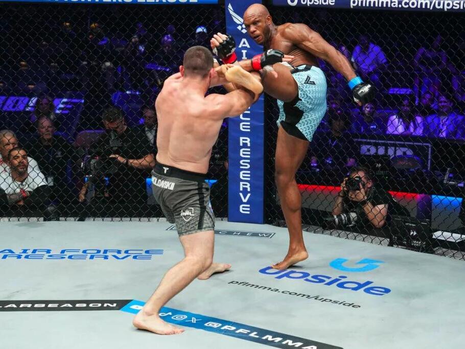 PFL 4 results: First set of PFL playoffs confirmed as Dakota Ditcheva ... PFL 4 results: First set of PFL playoffs confirmed as Dakota Ditcheva ...