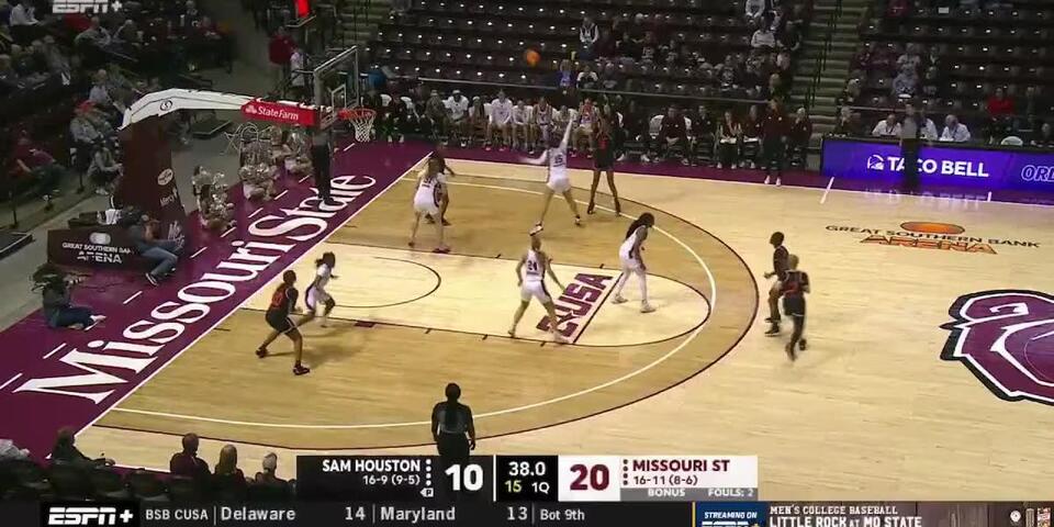 Tyler Legacy’s Inmon scores 11 in Sam Houston loss - NewsBreak
