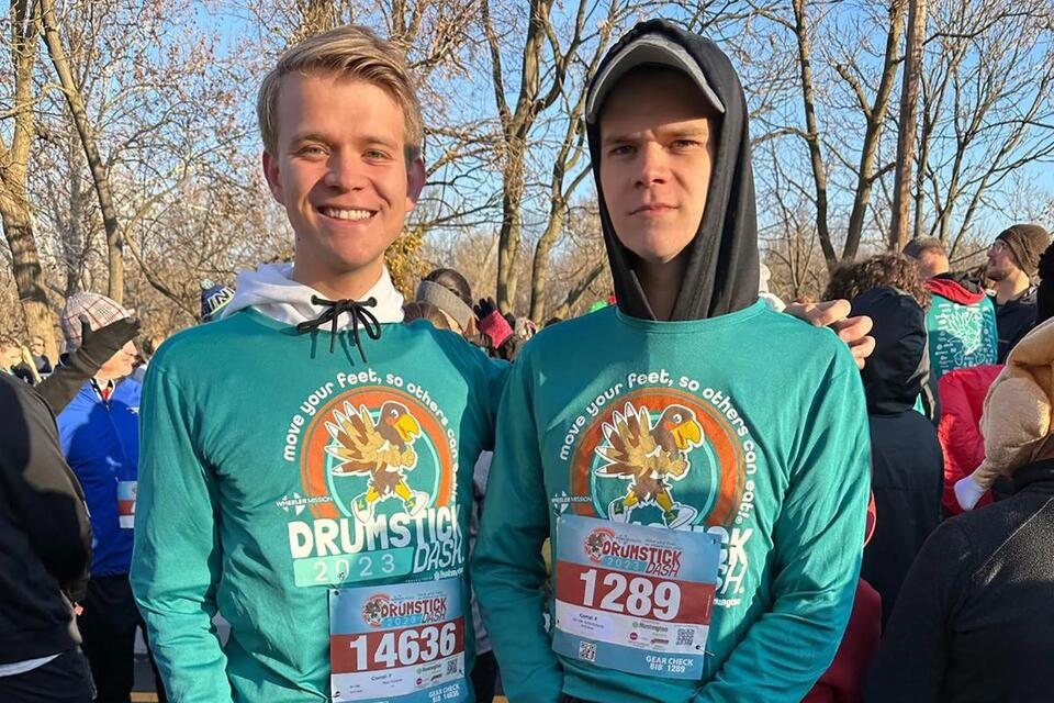Meet the Identical Twins on Opposite Sides of the Political Divide ...