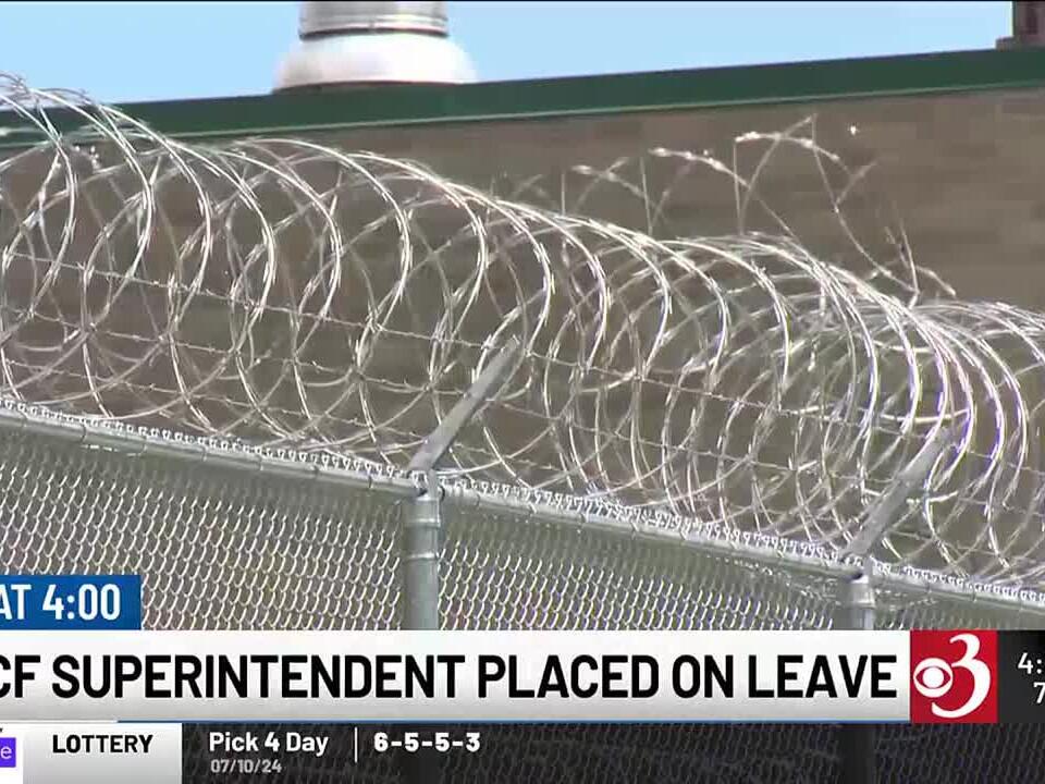 Vt. prison superintendent on leave pending misconduct investigation
