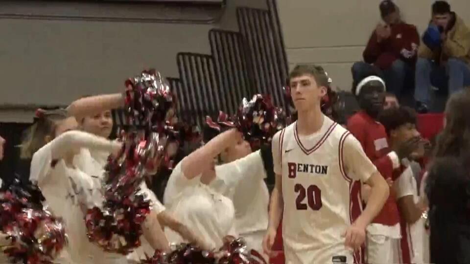 C4#2 Benton rolls to Cardinal Classic opening-round win - NewsBreak