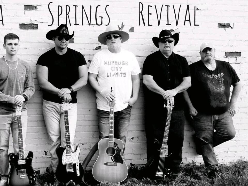 Rhea Springs Revival takes Summer Nights' stage