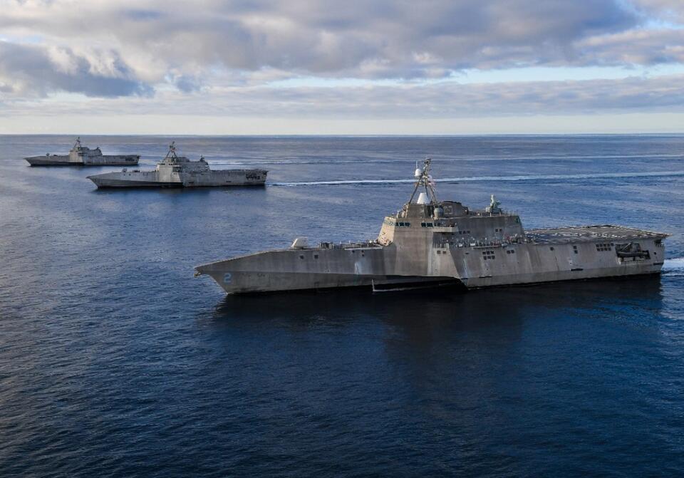 A South China Sea Battle was Bad News for the Littoral Combat Ship ...