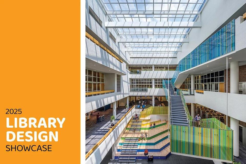 American Libraries recognizes 15 libraries in the 2025 Library Design ...