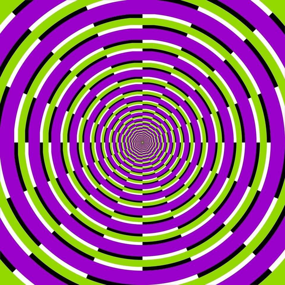 10 Mind-Bending Optical Illusions That Reveal How Our Brains Work ...