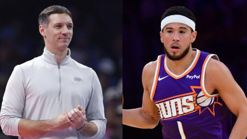 Mark Daigneault Breaks Silence On Devin Booker’s Claim About OKC’s ...
