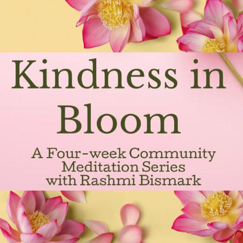 📅 Kindness in Bloom: 4-Week Meditation Fundraiser at VVS Library ...
