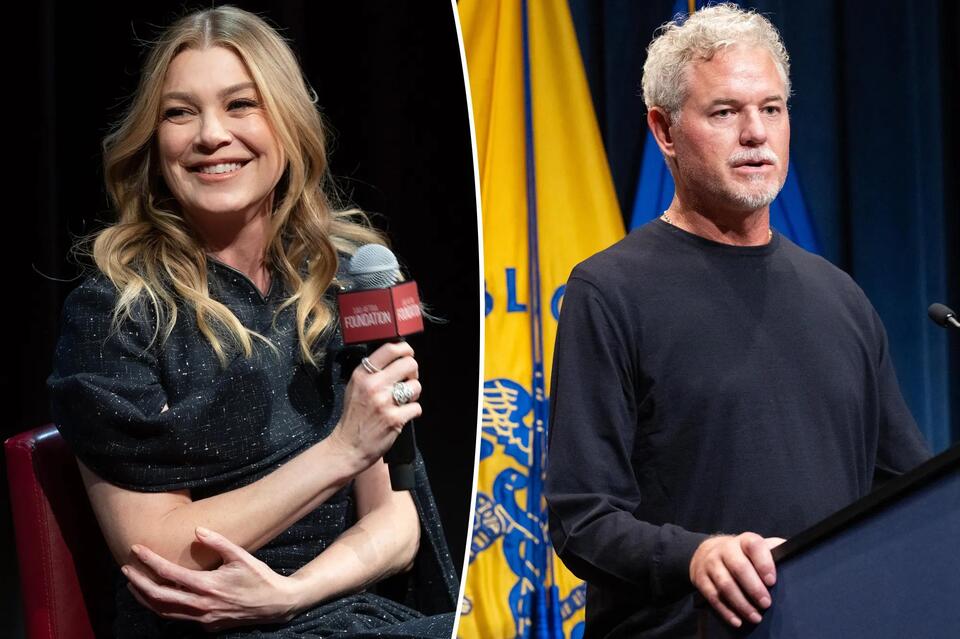 Ellen Pompeo reveals her private conversation with Eric Dane after ...