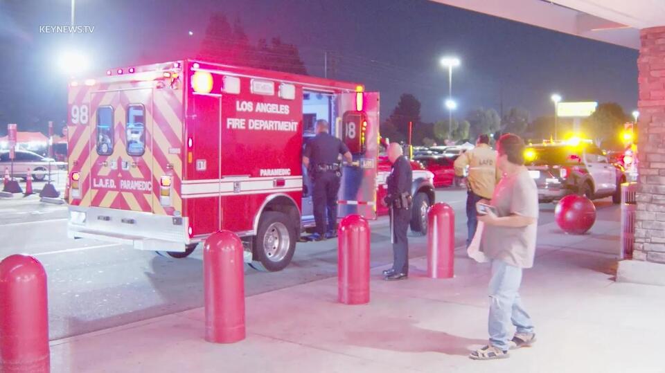 Gunshot Victim Seeks Shelter in Pacoima Target Store - NewsBreak