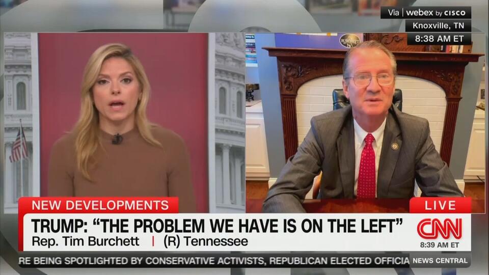 CNN Anchor Throws Down With House Republican Over Trump Calling the ...