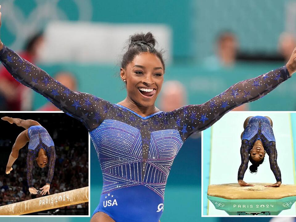 Simone Biles wins gold in sensational performance, Suni Lee claims ...