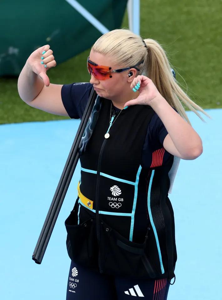 Amber Jo Rutter ROBBED in gold-medal shoot-out as replays show ...