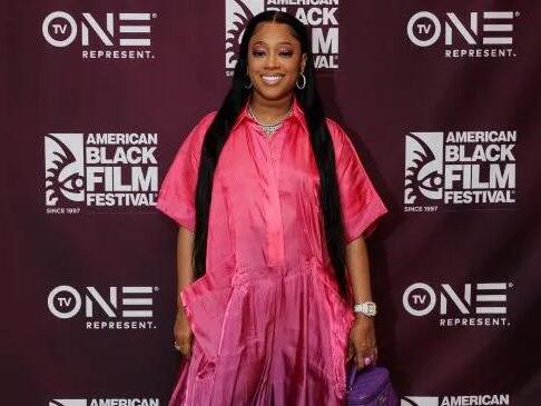 Rapper Trina’s Pink And Purple Ombre Dress Is The Perfect Hot Girl ...