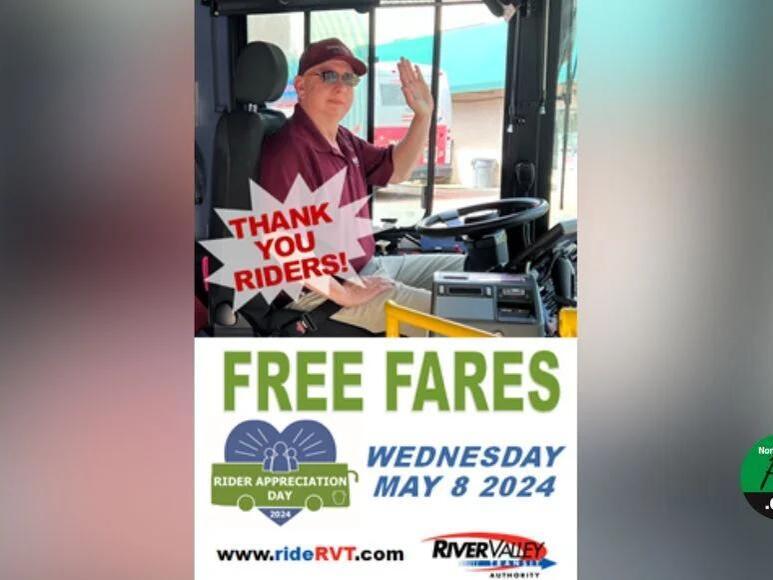 River Valley Transit shows appreciation for riders during 'Rider ...