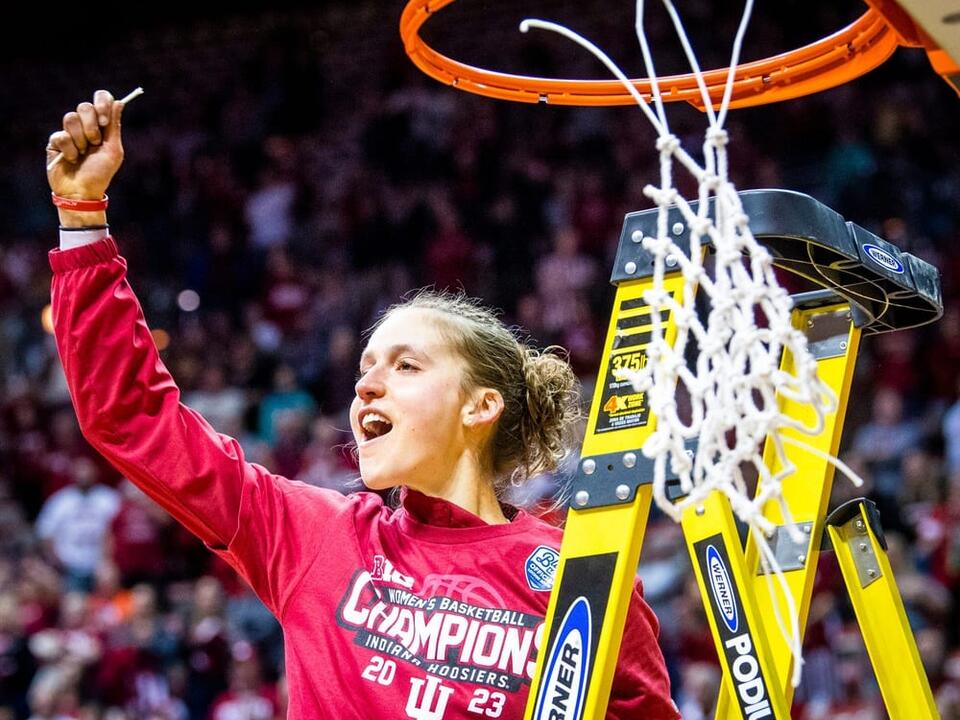 'She Loves Indiana': Ali Patberg Helped Pave Way for Indiana Women's ...