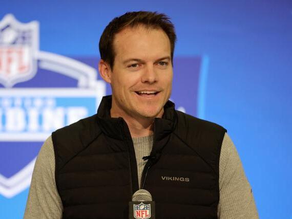 Vikings NFL Draft call to Levi Drake Rodriguez will get you excited