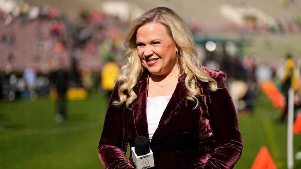 Holly Rowe shares touching story about Nick Saban supporting her during ...