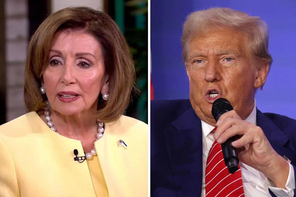 ‘The View’: Nancy Pelosi Slams “Sick” Trump For Making Jokes About Her Husband Hours After He ...